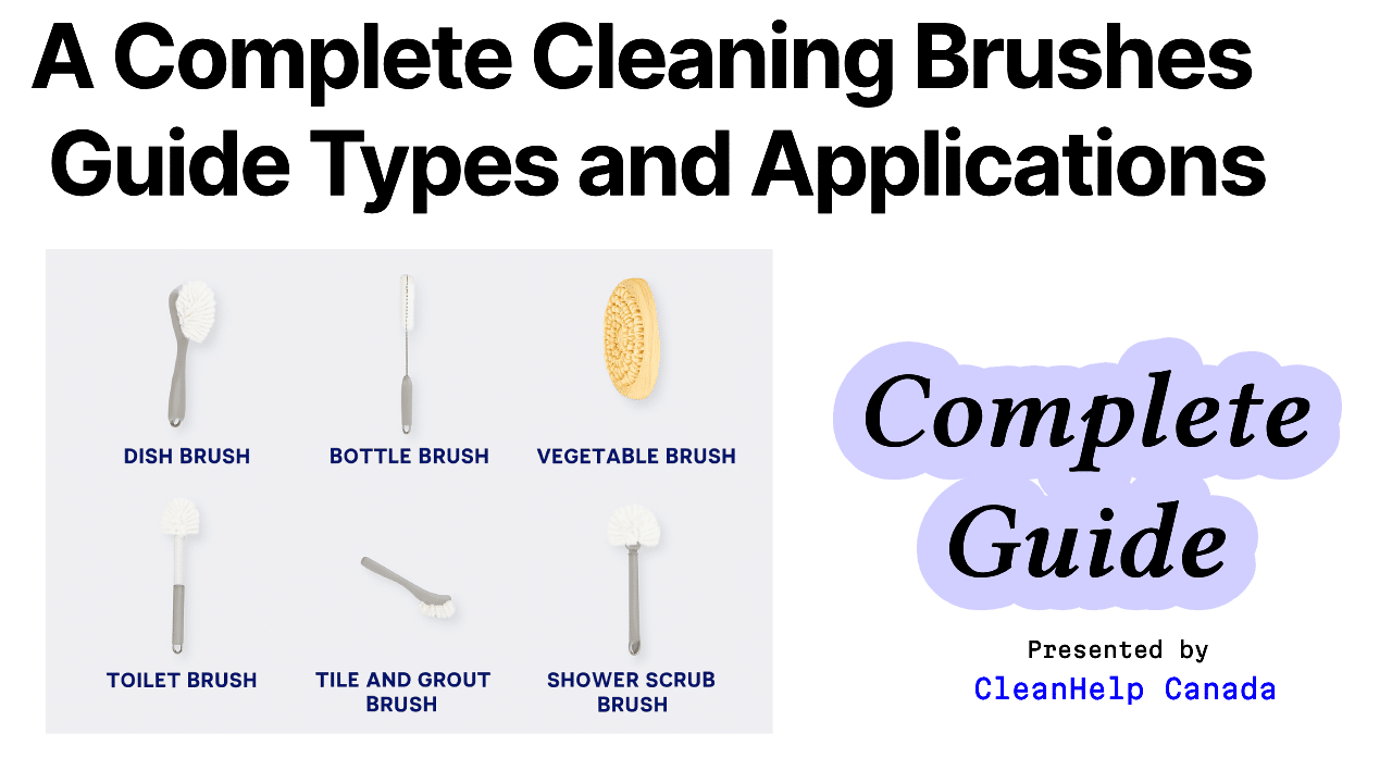 Ultimate Cleaning Brushes Guide for Effective Cleaning