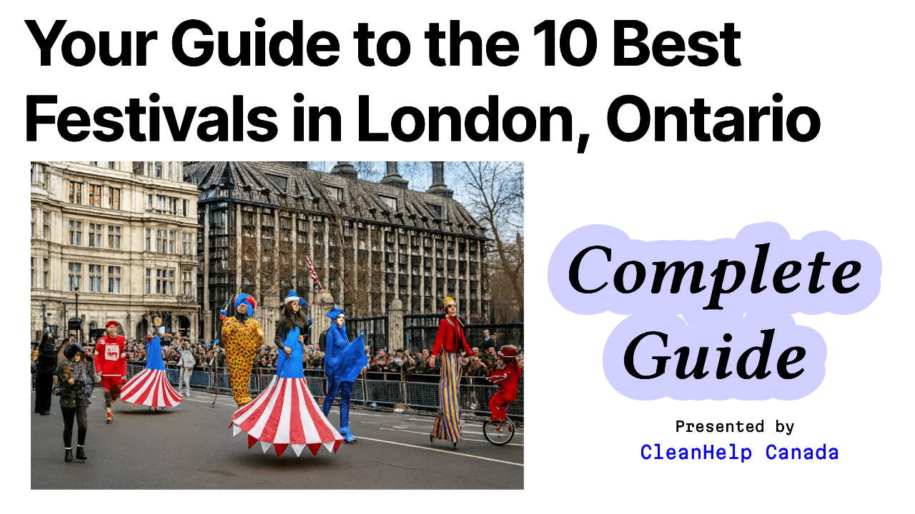 Top 10 Festivals in London Ontario You Must Experience