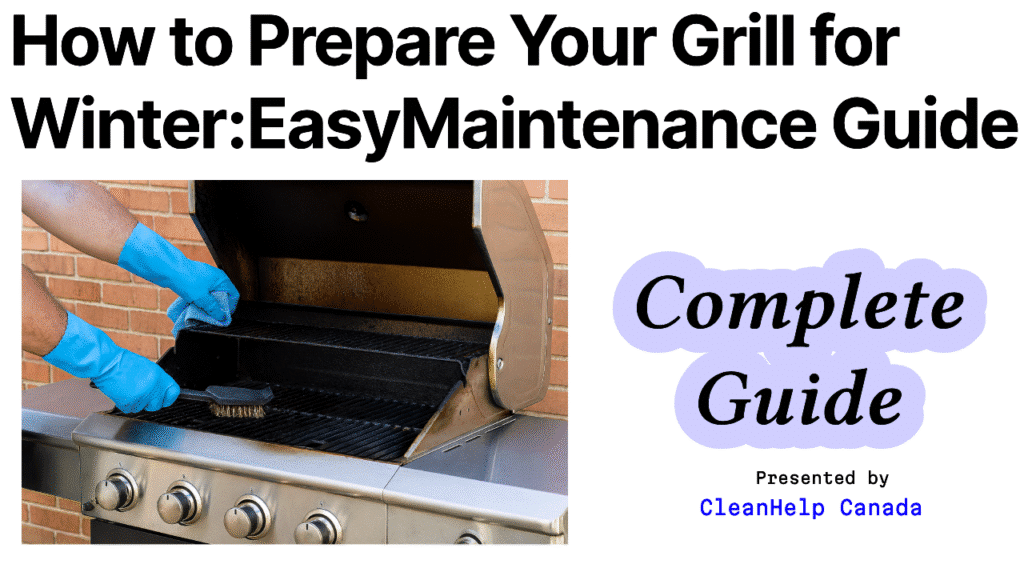 Clean BBQ Grill for Winter: Easy Tips and Maintenance