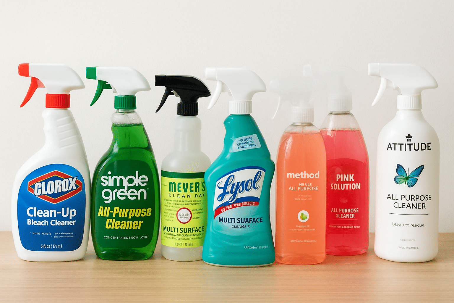A Multi Purpose Cleaner to Simplify Your Cleaning Routine