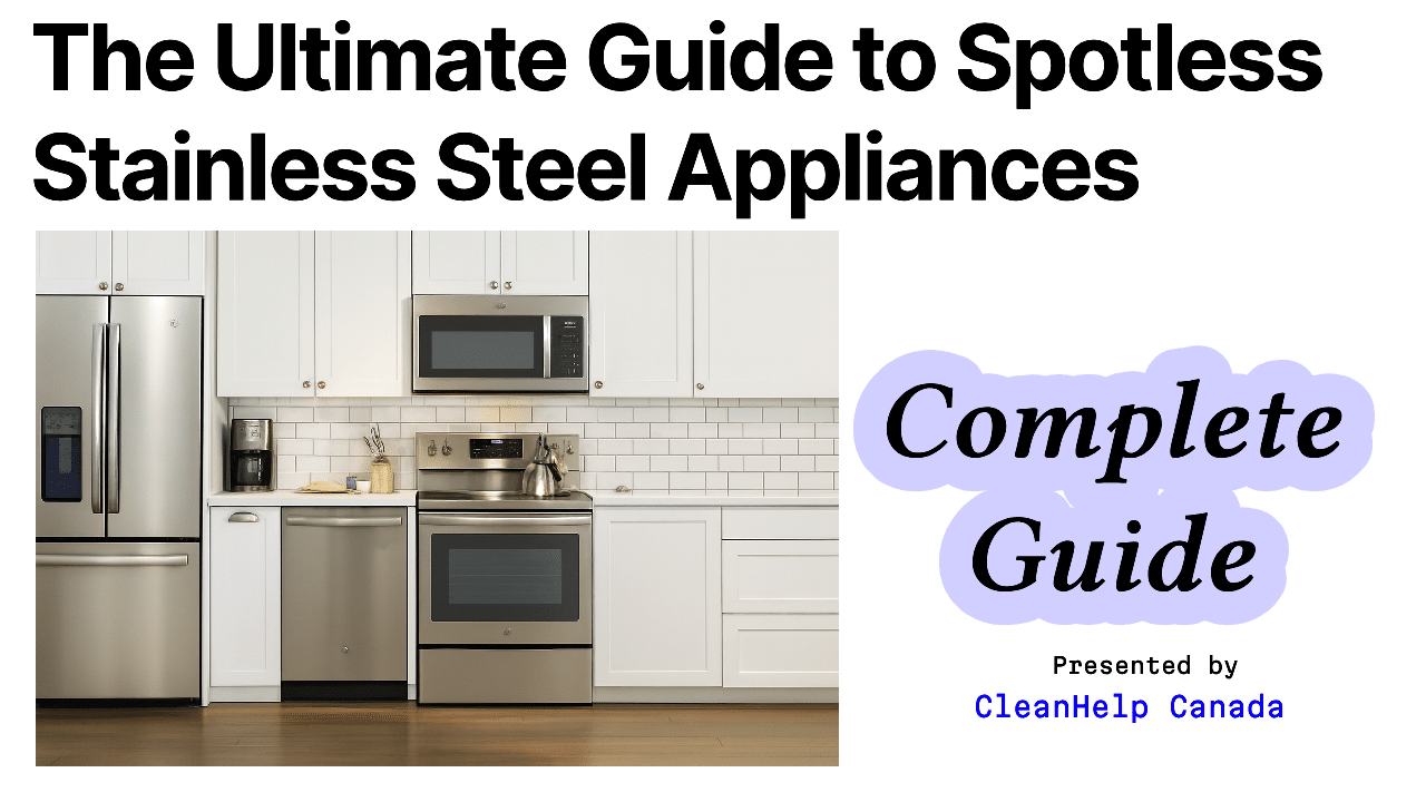 Cleaning Stainless Steel: Easy Tips for a Spotless Shine